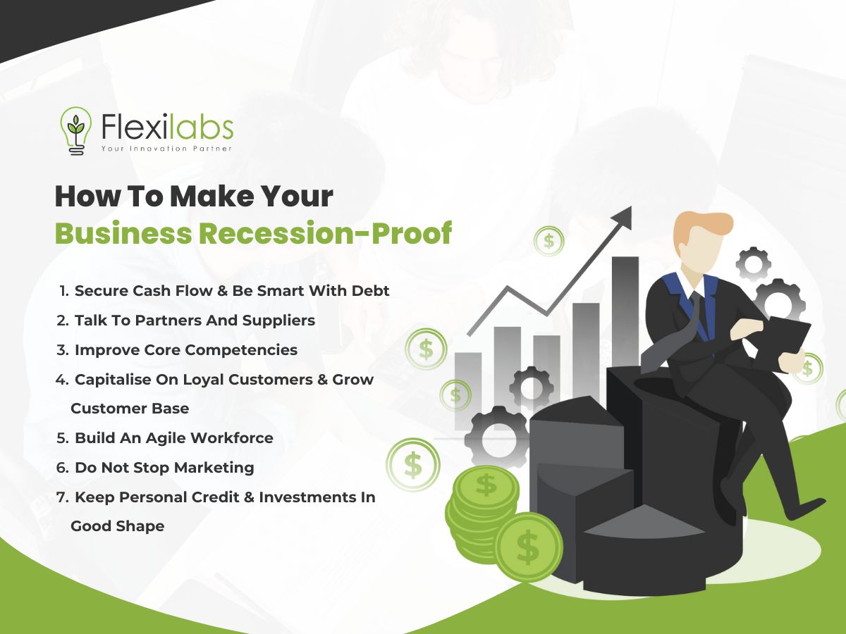 7 Tips to Make Your Small Business Recession-Proof | Flexilabs