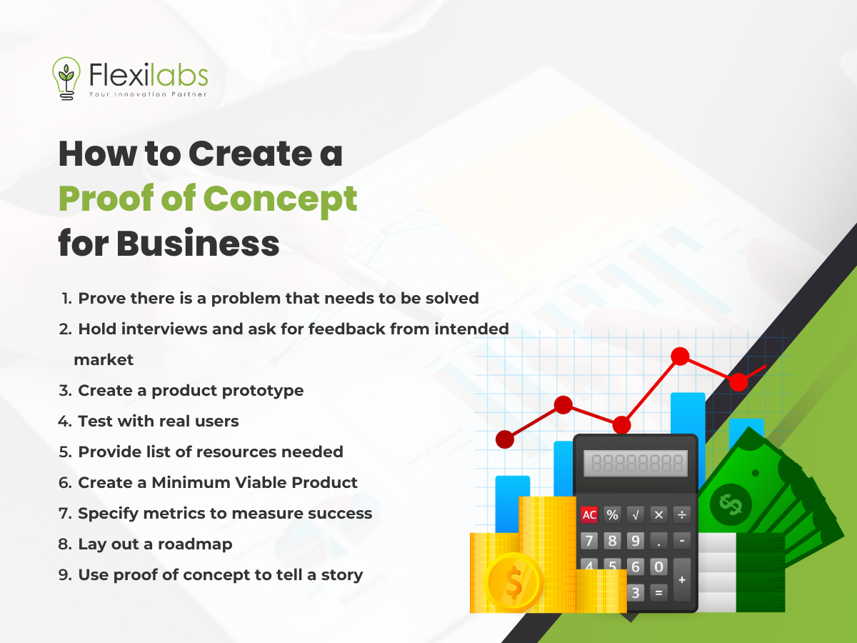 Proof of Concept Tips for Startups | Flexilabs