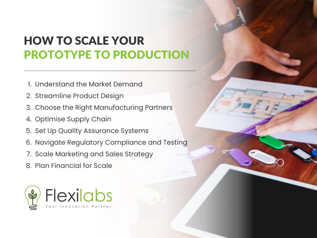 Startup Scale Guide: Prototype to Production | Flexilabs